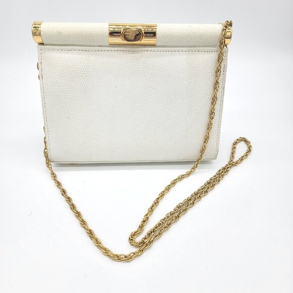 y & S | Bags | Vintage Genuine Leather Ys Bag Original Shoulder Purse ...